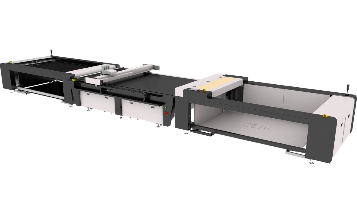 Automate your production with digital cutting table CB03II| ASK Print ...