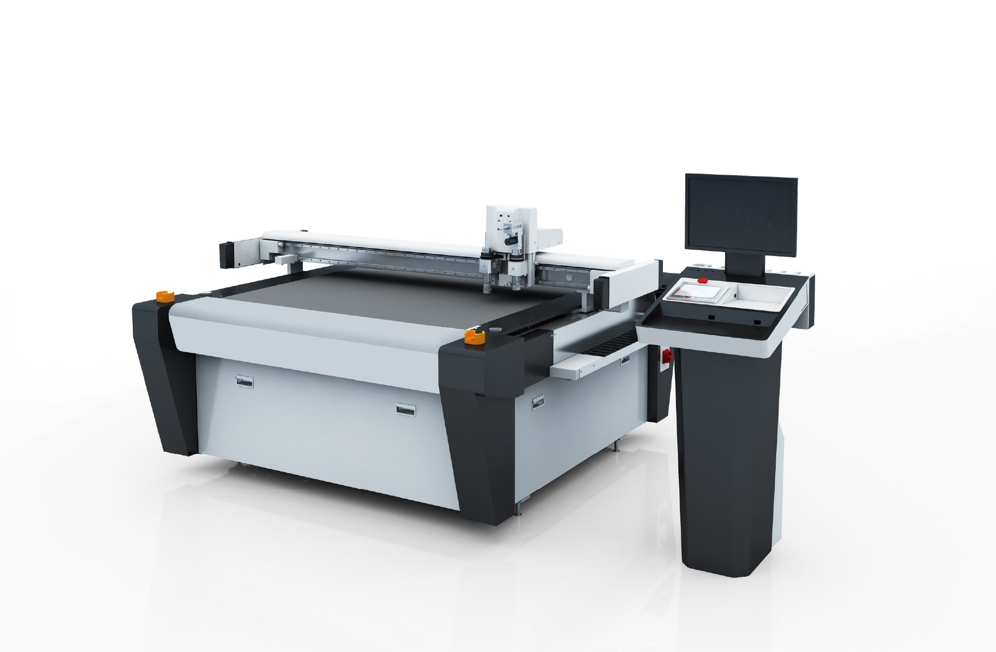 Automate your production with digital cutting table CB03II| ASK Print ...